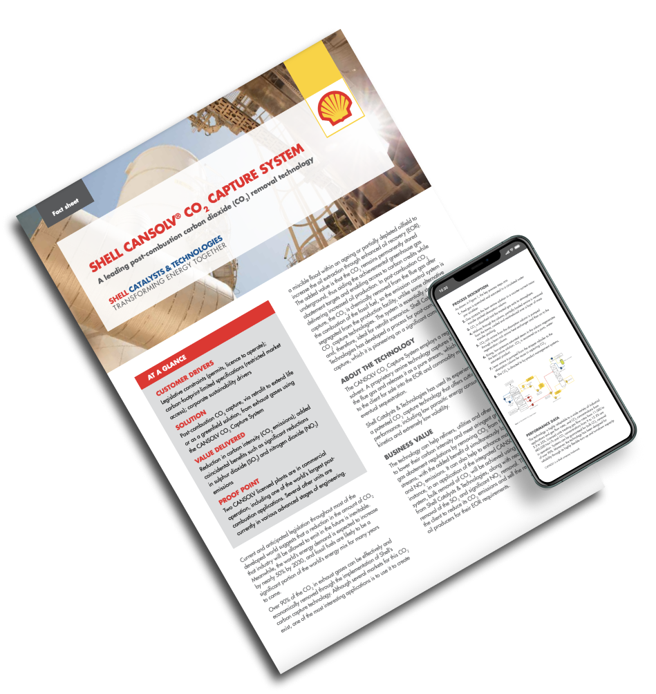 Cansolv | Microsite | Shell Catalysts & Technologies